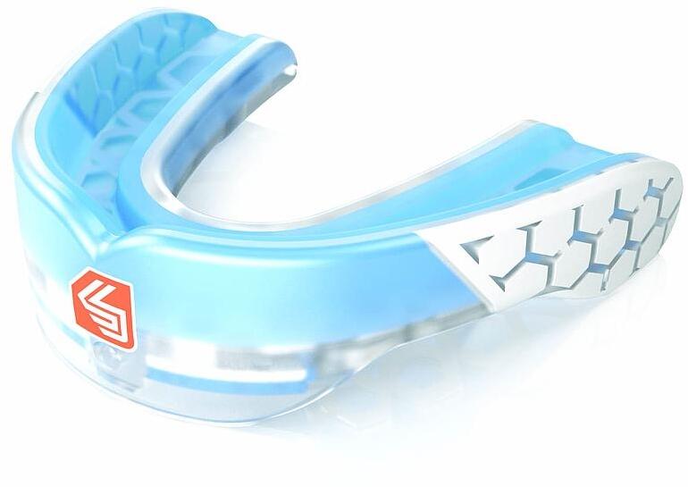 Shock Doctor Gel Max Power Mouth Guard - Trans Blue - Total Schools Direct